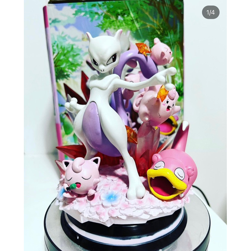 action figure - mewtwo - pokemon | Shopee Brasil