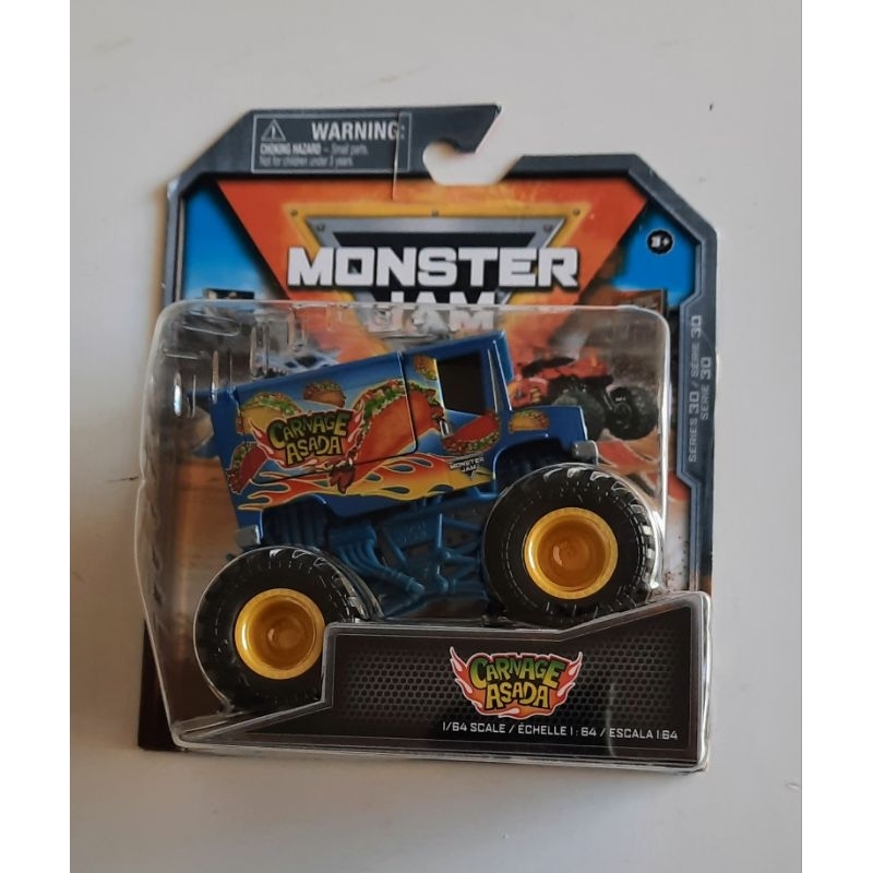 MONSTER JAM - CARNAGE ASADA | Shopee Brasil