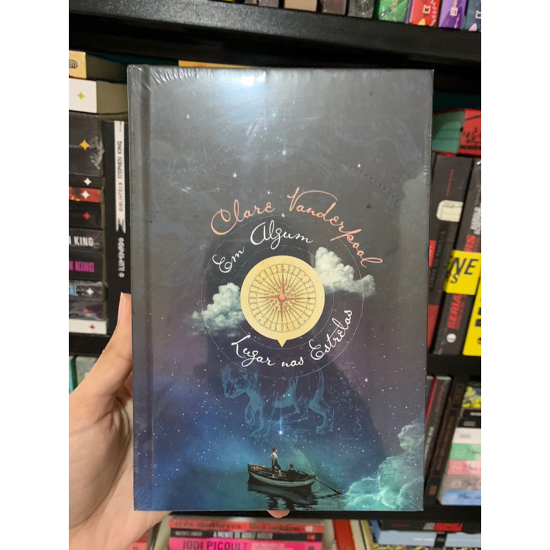 Livro “Em Algum Lugar Nas Estrelas - Clare Vanderpool” NOVO | Shopee Brasil