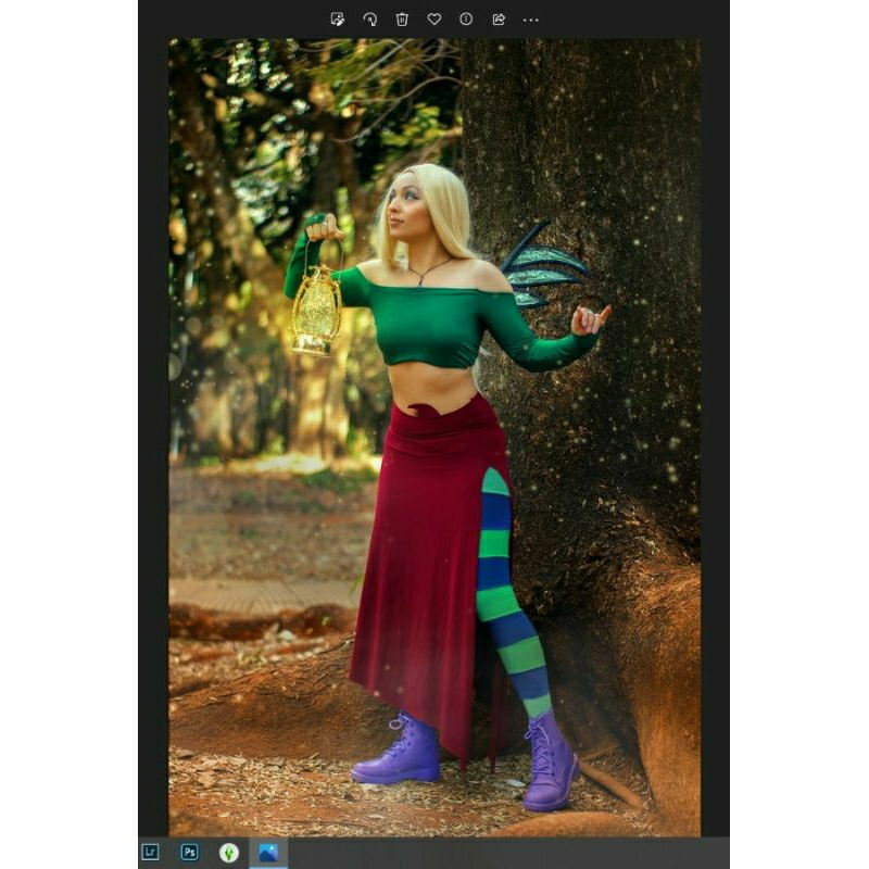 cosplay Cornélia Witch bruxa fada | Shopee Brasil
