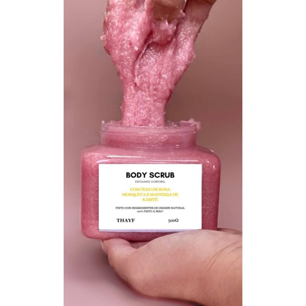 Body Scrub Esfoliante Corporal 300g | Shopee Brasil