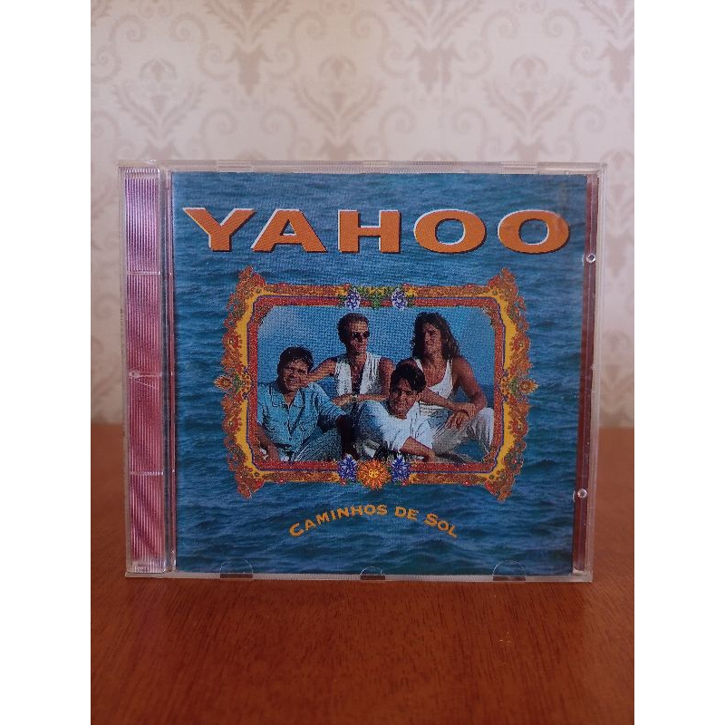 Cd Yahoo - Caminhos De Sol | Shopee Brasil