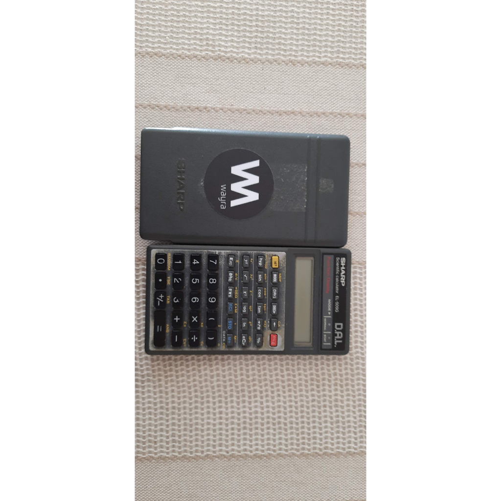Calculadora Científica Sharp EL501G | Shopee Brasil