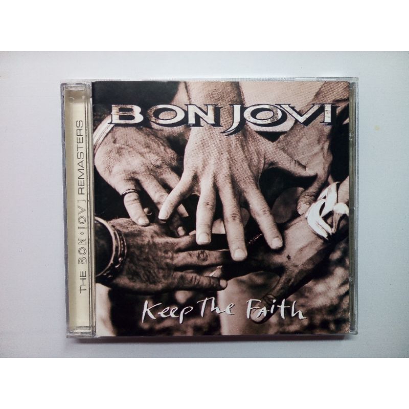 CD Bon Jovi - Keep The Faith (Remastered) | Shopee Brasil