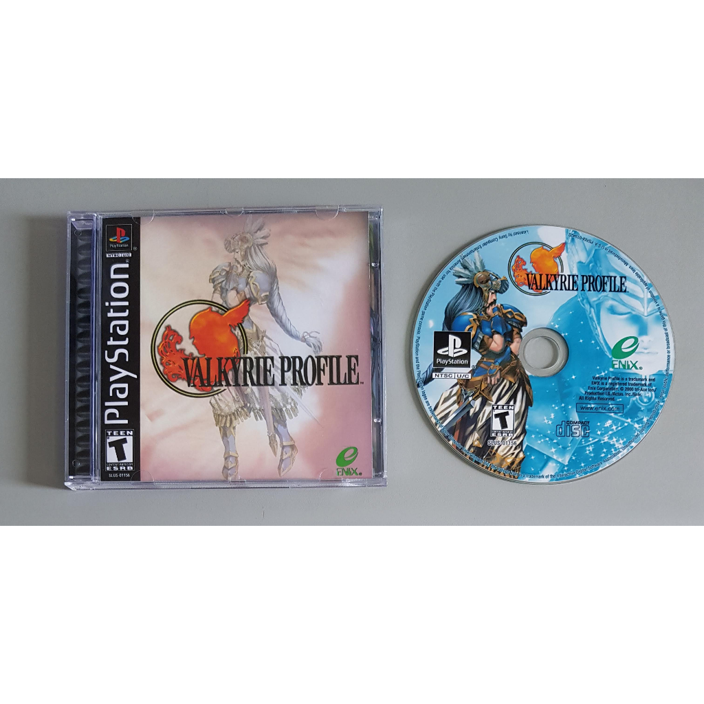 PS1 - Valkyrie Profile - EM PORTUGUÊS - Escorrega o Preço