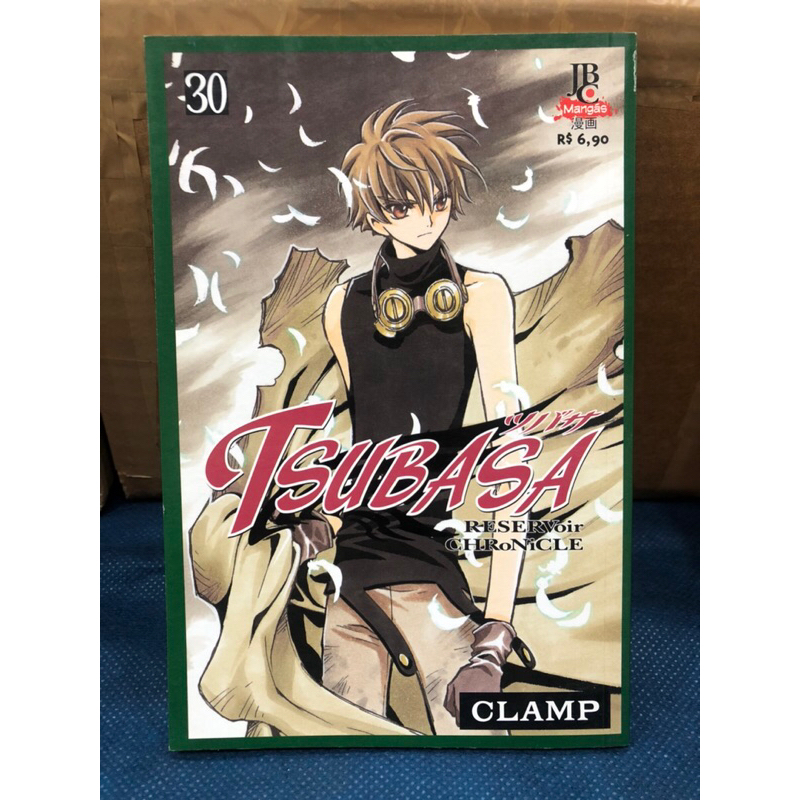 Tsubasa 30 (mangá usado) | Shopee Brasil