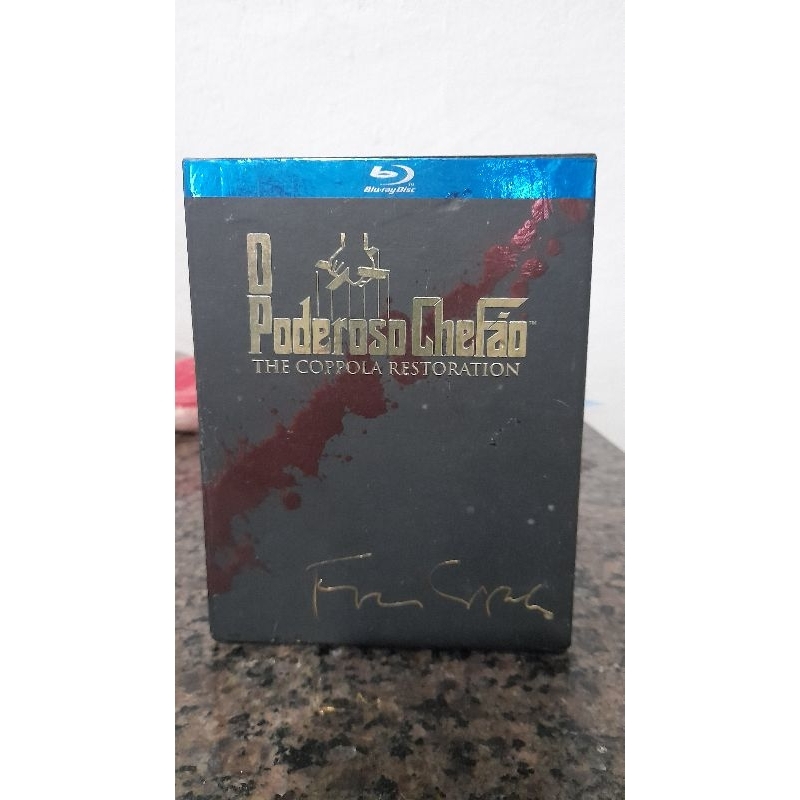 Blu-ray Trilogia O Poderoso Chefão - The Coppola Restoration | Shopee ...