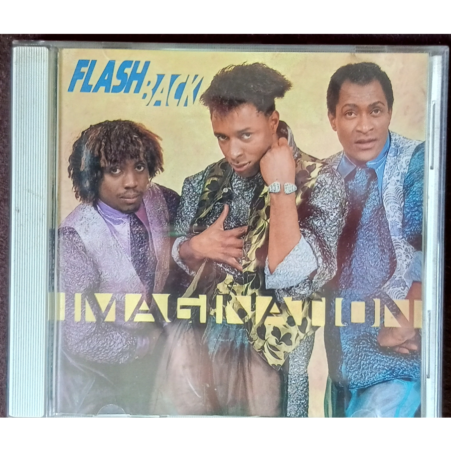 cd cd imagination flashback importado UK | Shopee Brasil