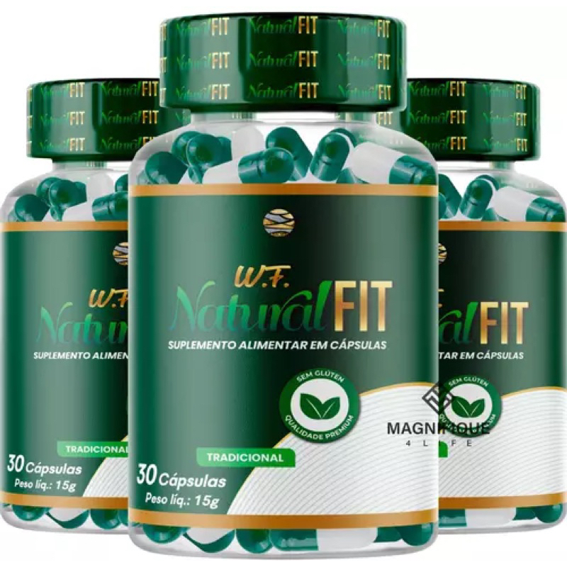 Natural Fit Tradicional | Shopee Brasil