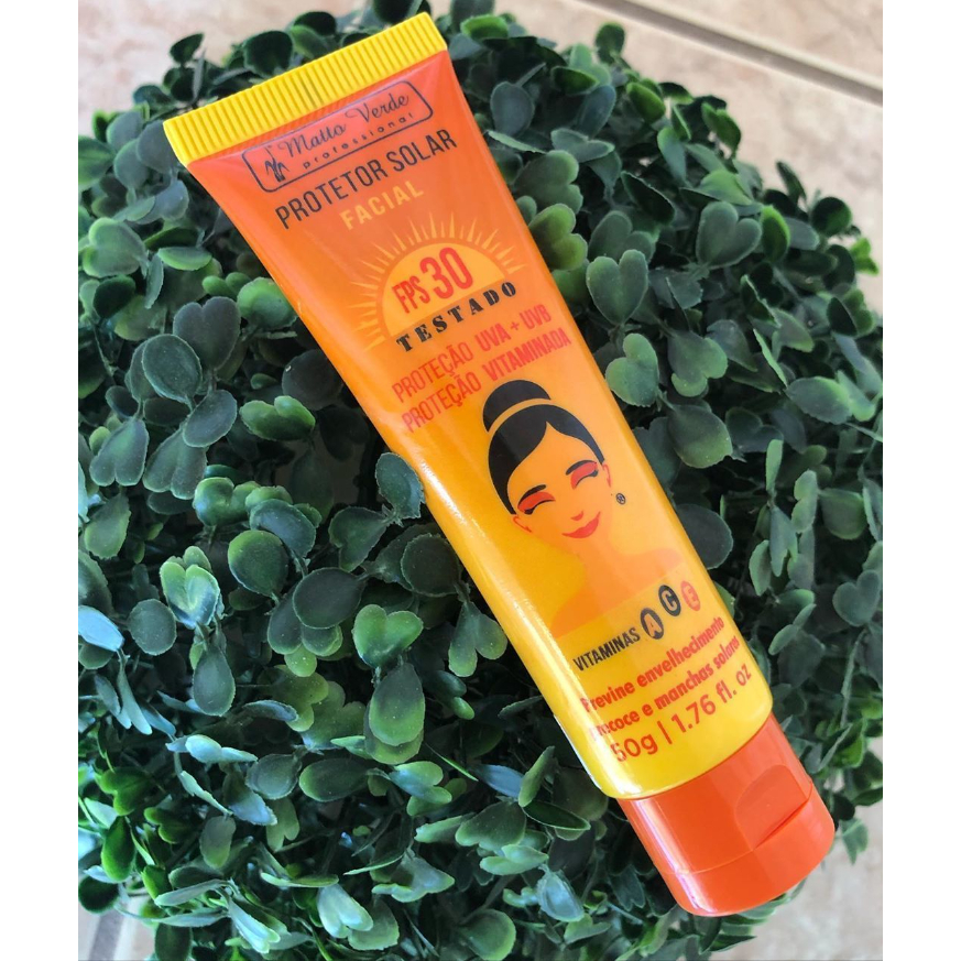 Protetor Solar Facial Matto Verde fps30 | Shopee Brasil