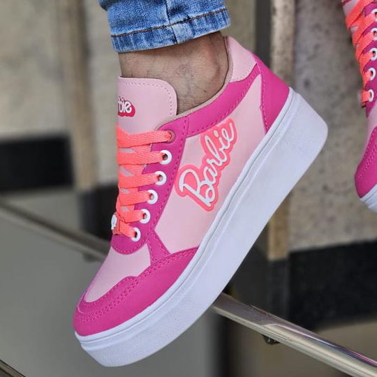 Tênis Barbie Varias Cores Promoção de Lançamento! | Shopee Brasil