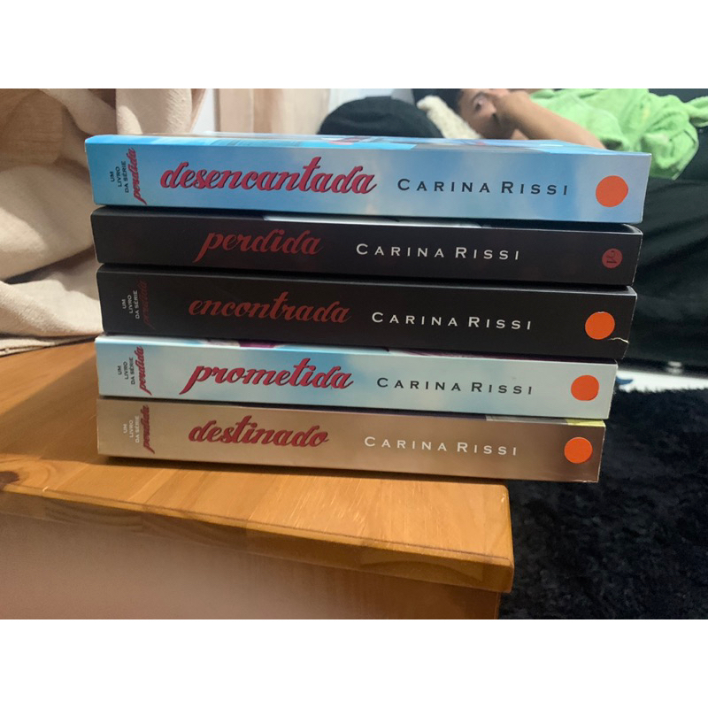 Kit Perdida 5 Livros Carina Rissi | Shopee Brasil