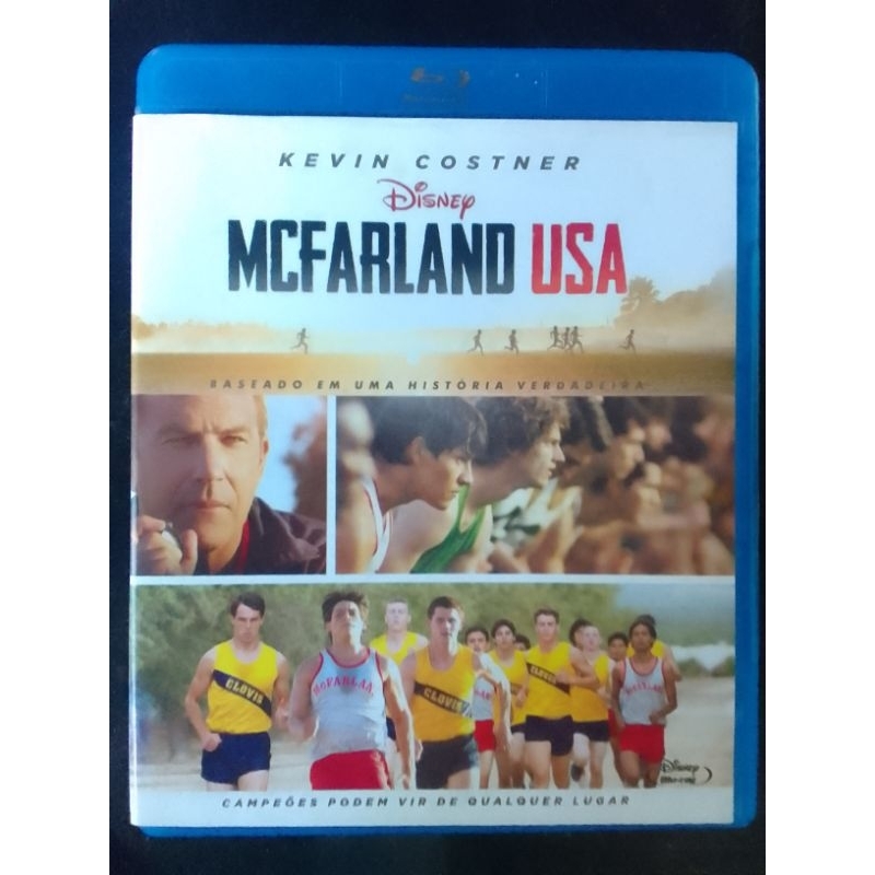 Blu Ray McFarland USA - Disney | Shopee Brasil