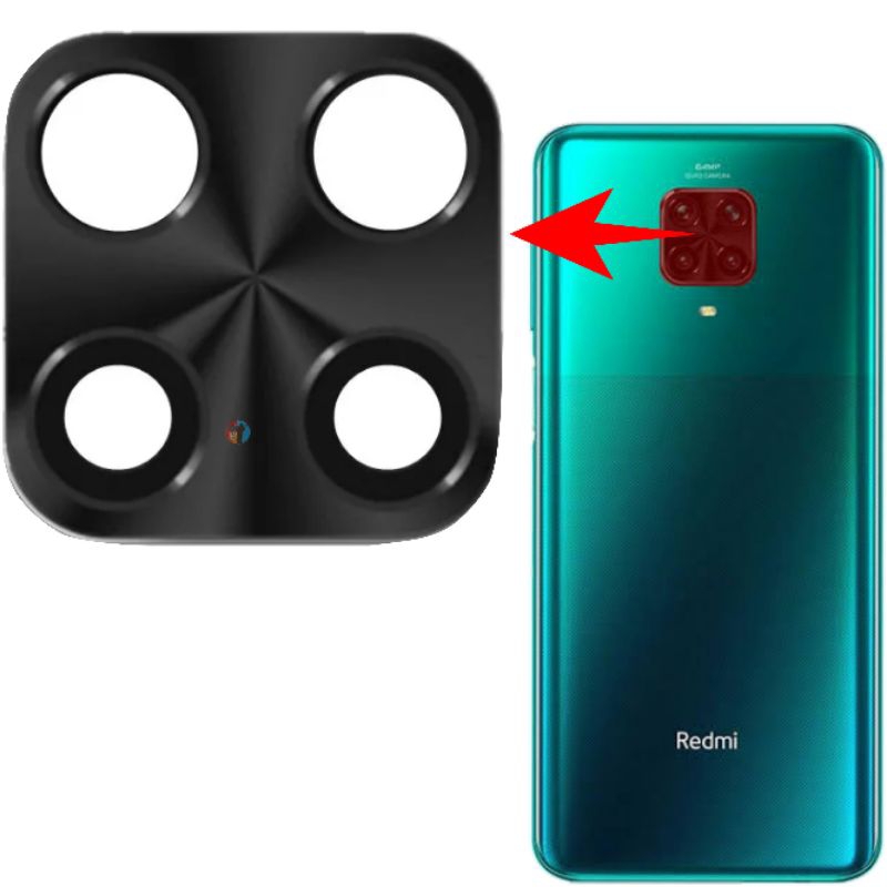 Vidro Da Câmera xiaomi Note 9 pro Lente Traseira Vidrinho original ...