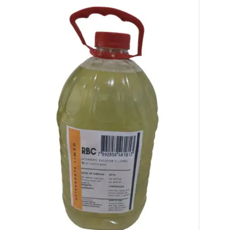 detergente RBC EVOLUTION | Shopee Brasil