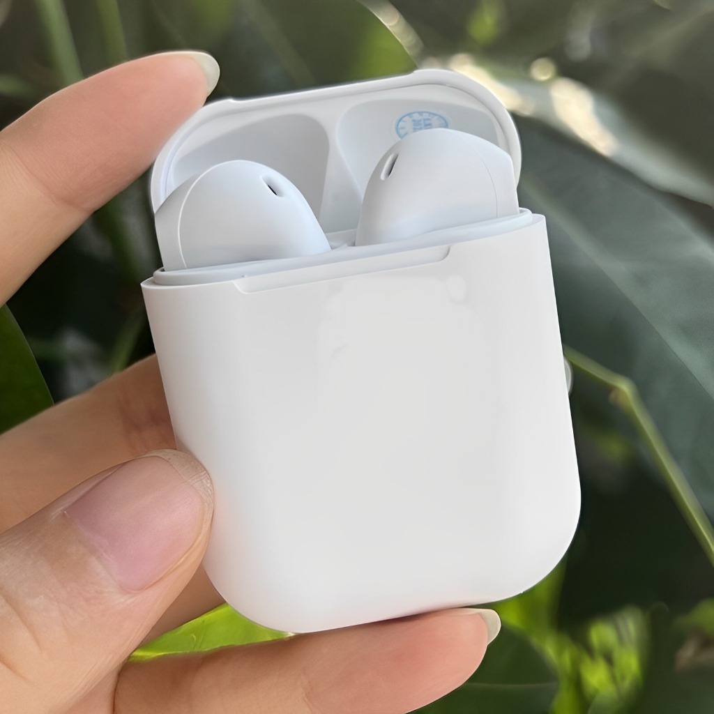 Fone de Ouvido Sem Fio i12 Tws Bluetooth Com Touch Bluetooth 5.0 ...