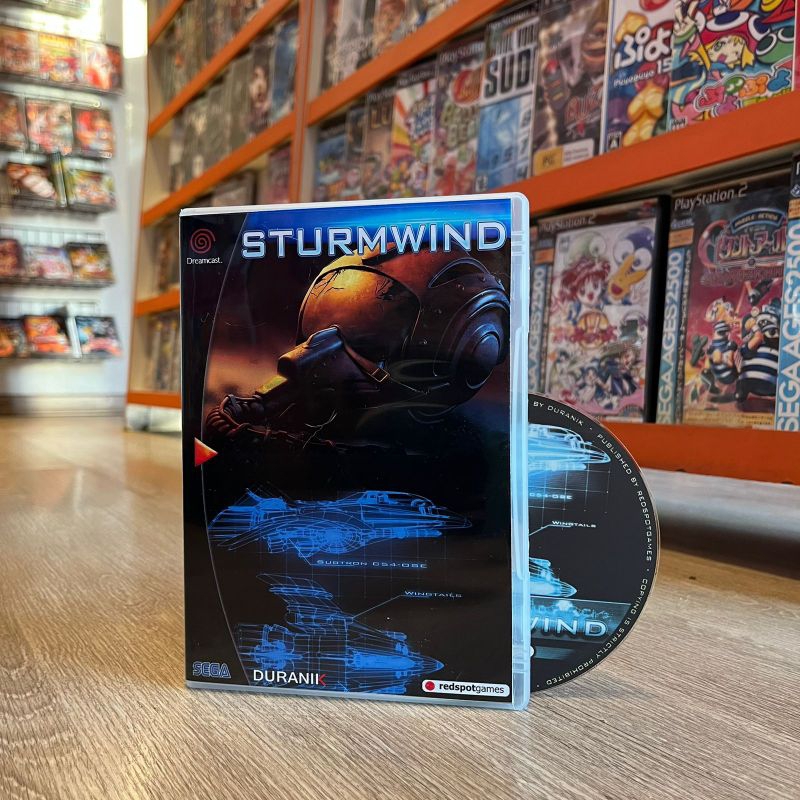 Sturmwind - Dreamcast | Shopee Brasil