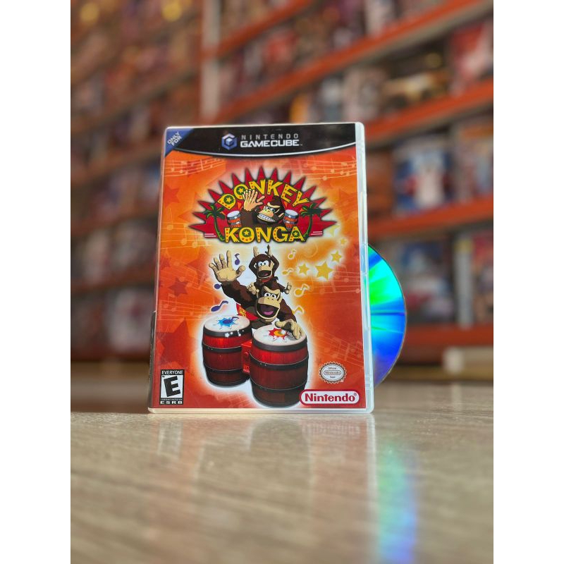 Donkey Konga - Gamecube | Shopee Brasil