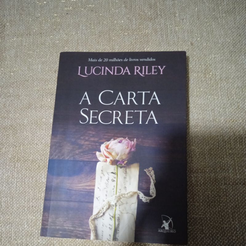A Carta Secreta. Lucinda Riley. | Shopee Brasil
