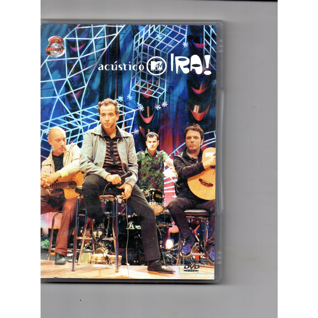 dvd Acústico MTV Ira! | Shopee Brasil