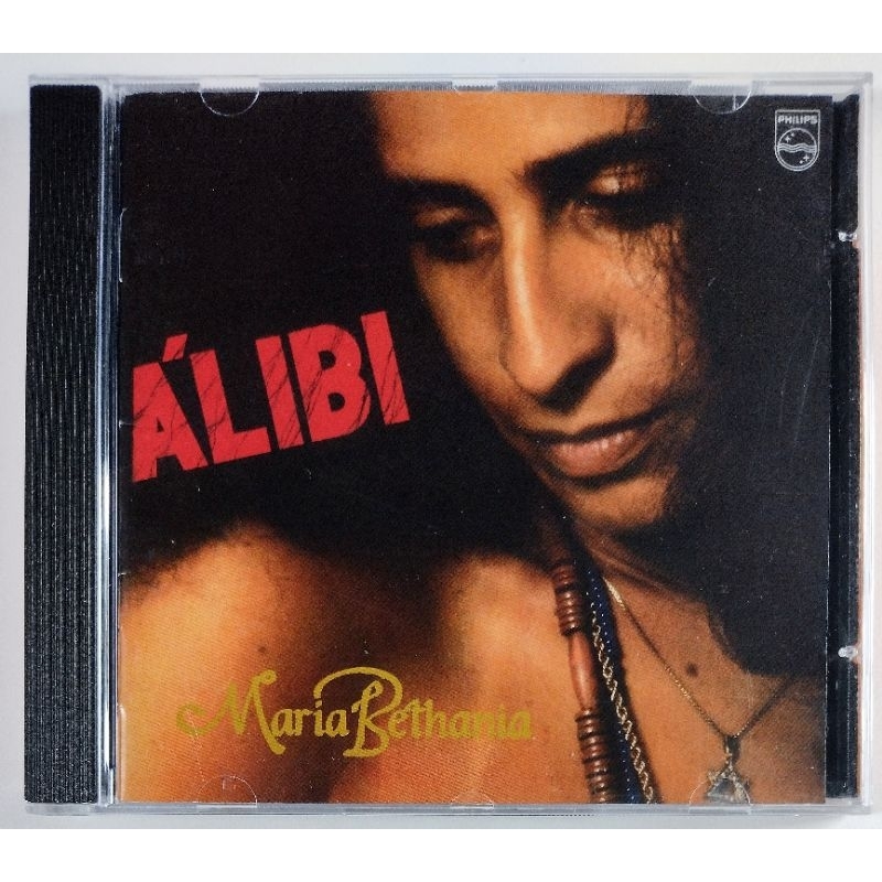 CD Maria Bethânia - Álibi (original) | Shopee Brasil