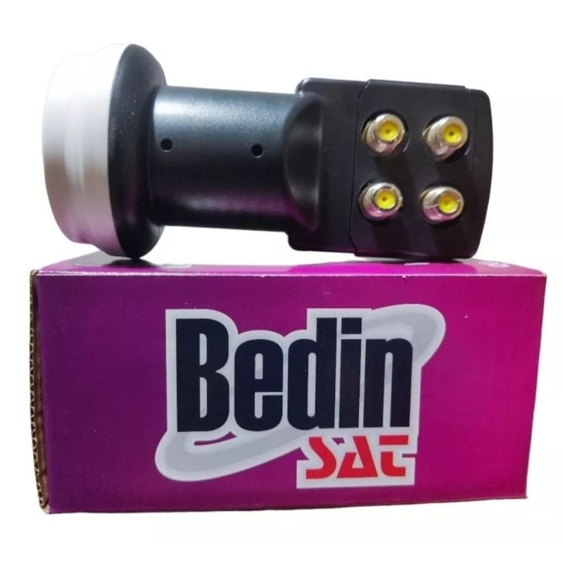 lnb quadruplo universal bedin Sat | Shopee Brasil
