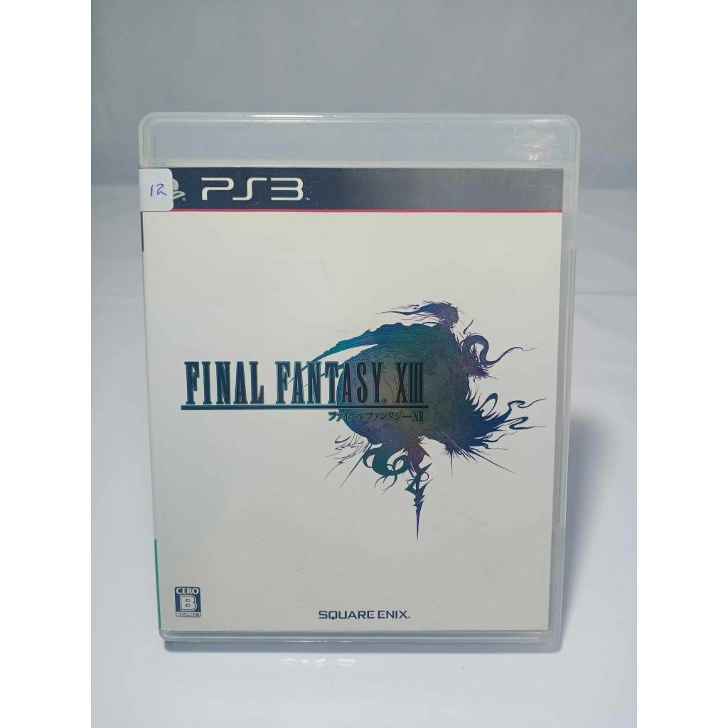 12- FINAL FANTASY XIII (PS3-JPN) | Shopee Brasil