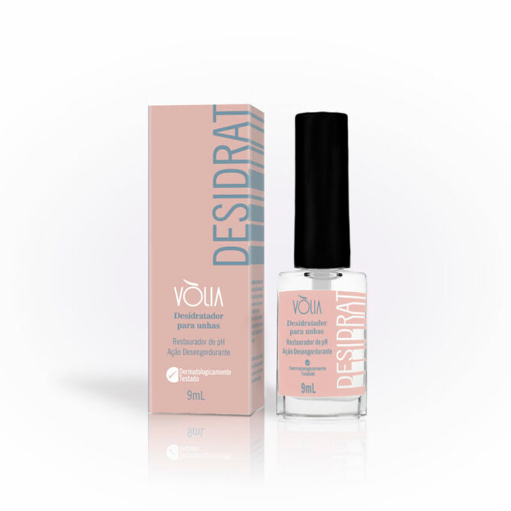 Desidratador Volia 9ml - Preparador de unhas desidrat Volia Nails ...