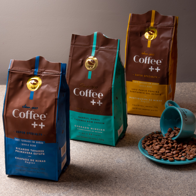 Kit Edições Café em Grãos Coffee Mais | Shopee Brasil