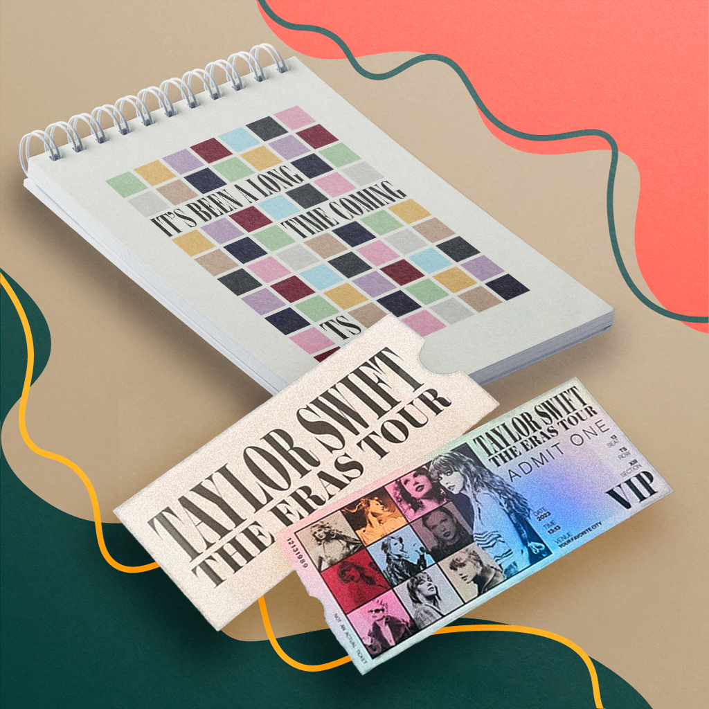 Kit The Eras Tour Taylor Swift 2 | Shopee Brasil
