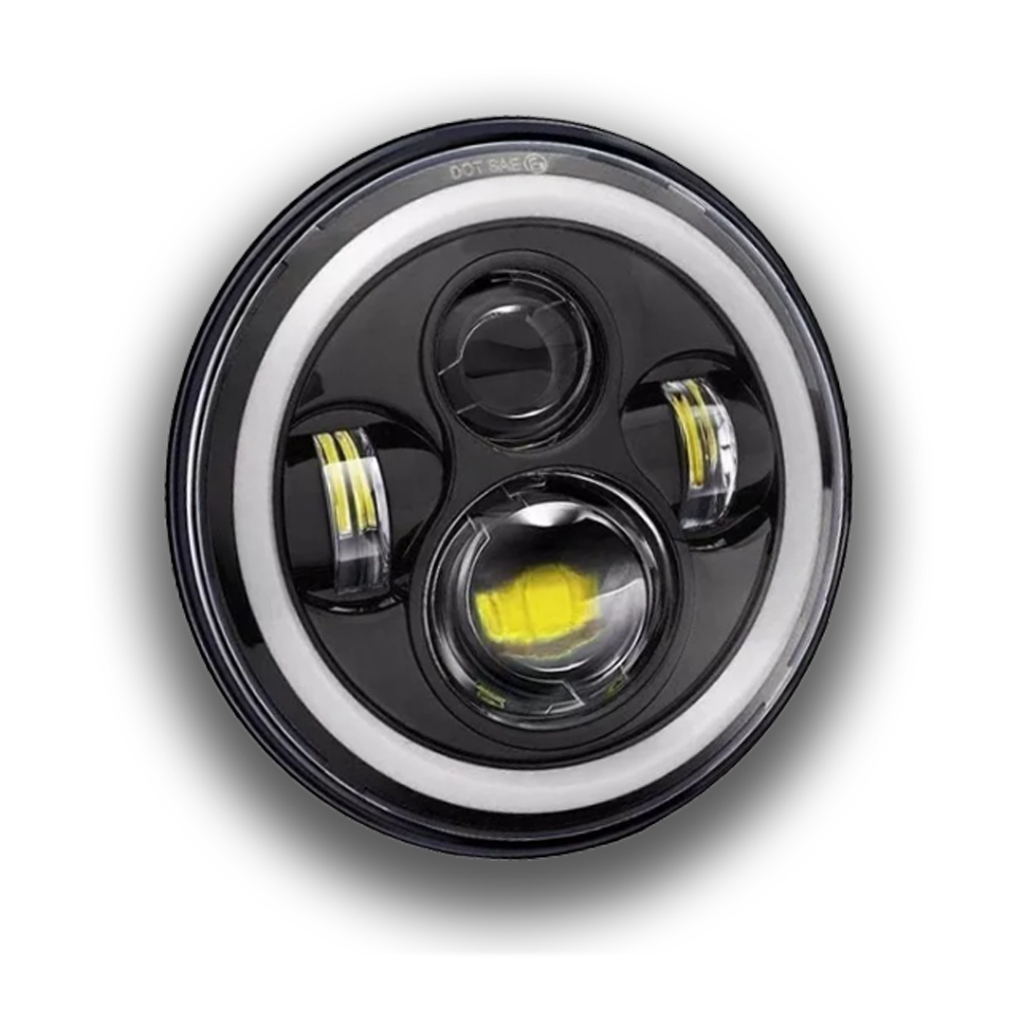 FAROL LED ALGEL EYES SEALED BEAM 40W (C10,OPALA,TROLLER,CHEVETTE,KOMBI ...