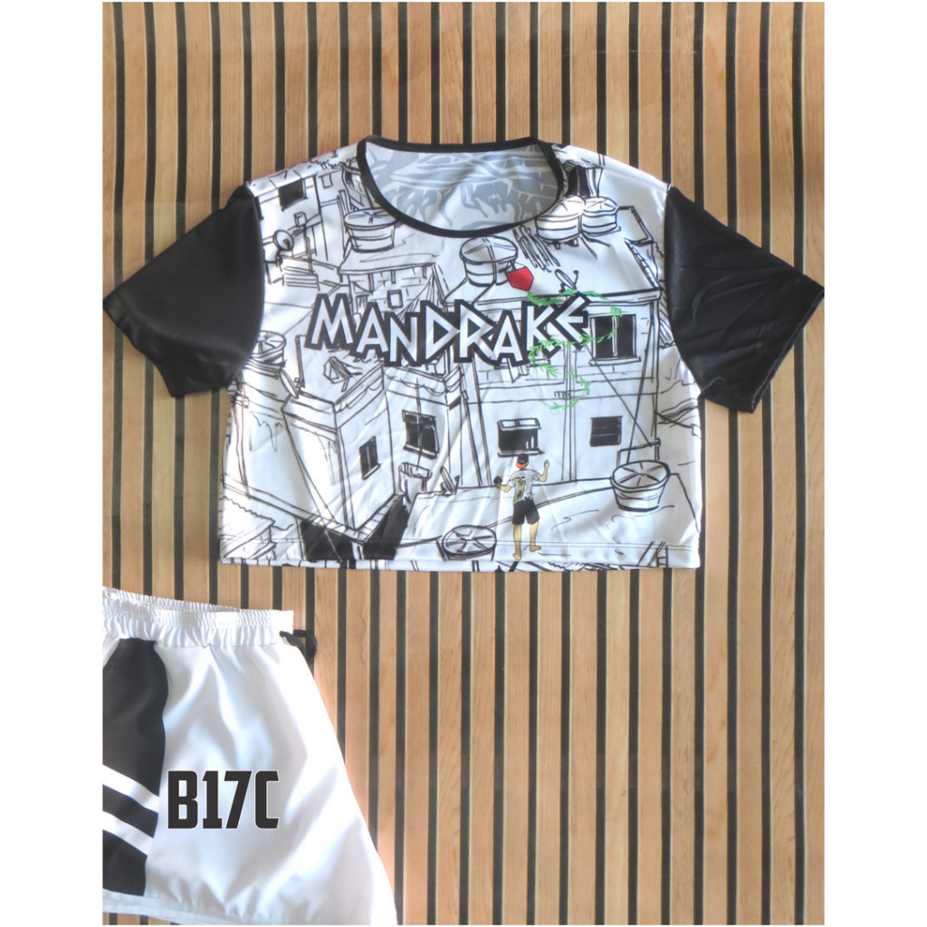 Cropped Império Mandrake Cria de Quebrada Favela Cod 17 | Shopee Brasil