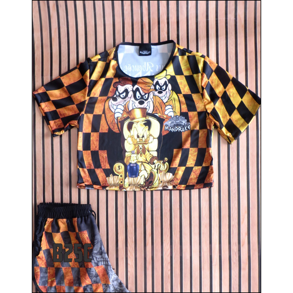 Cropped Império Mandrake Cria de Quebrada Favela Cod 25 | Shopee Brasil