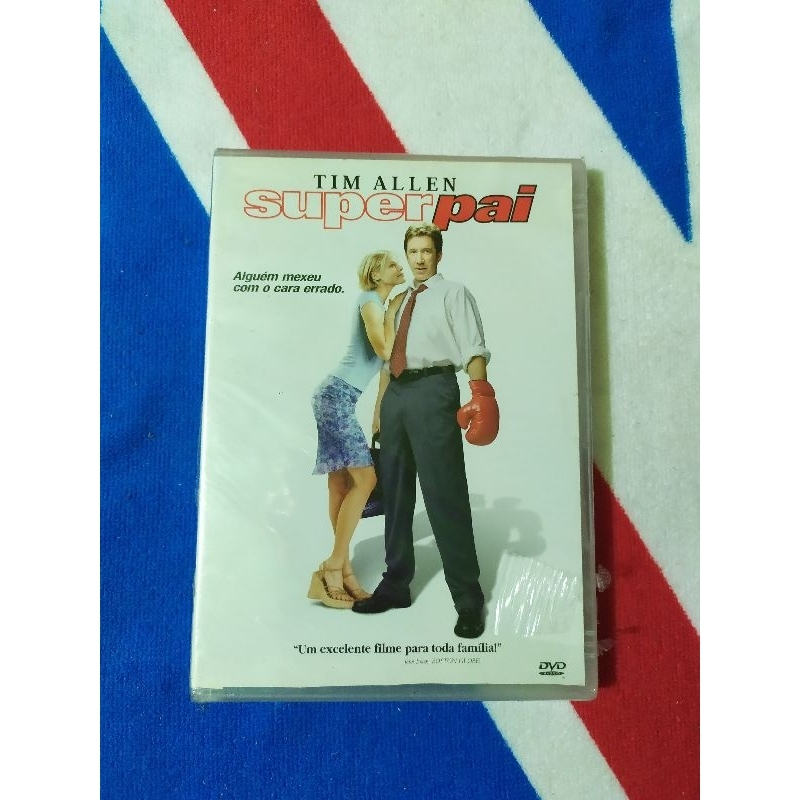 dvd Superpai Tim allen | Shopee Brasil