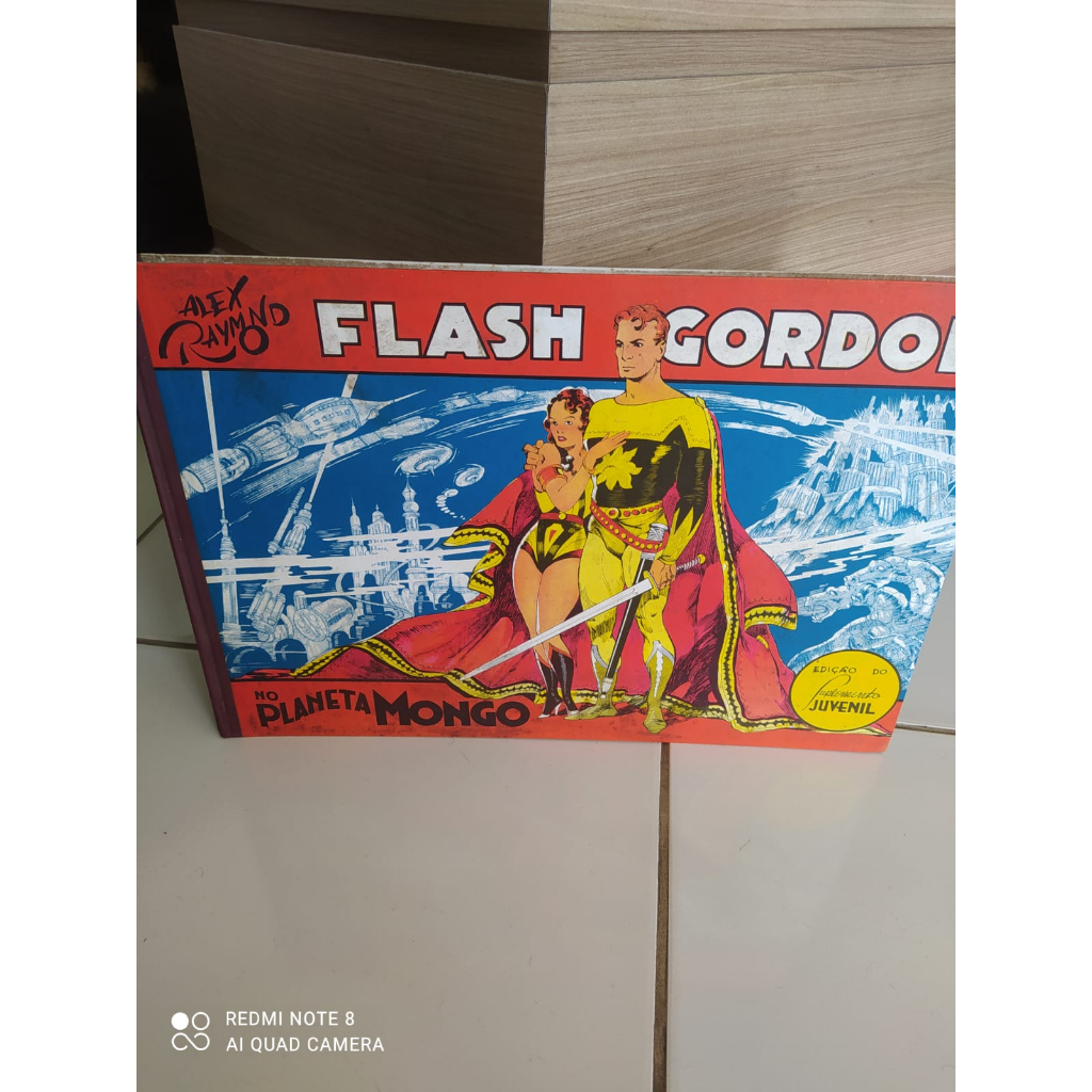 Flash Gordon No Planeta Mongo Vol. 1 Ebal Capa Dura. | Shopee Brasil