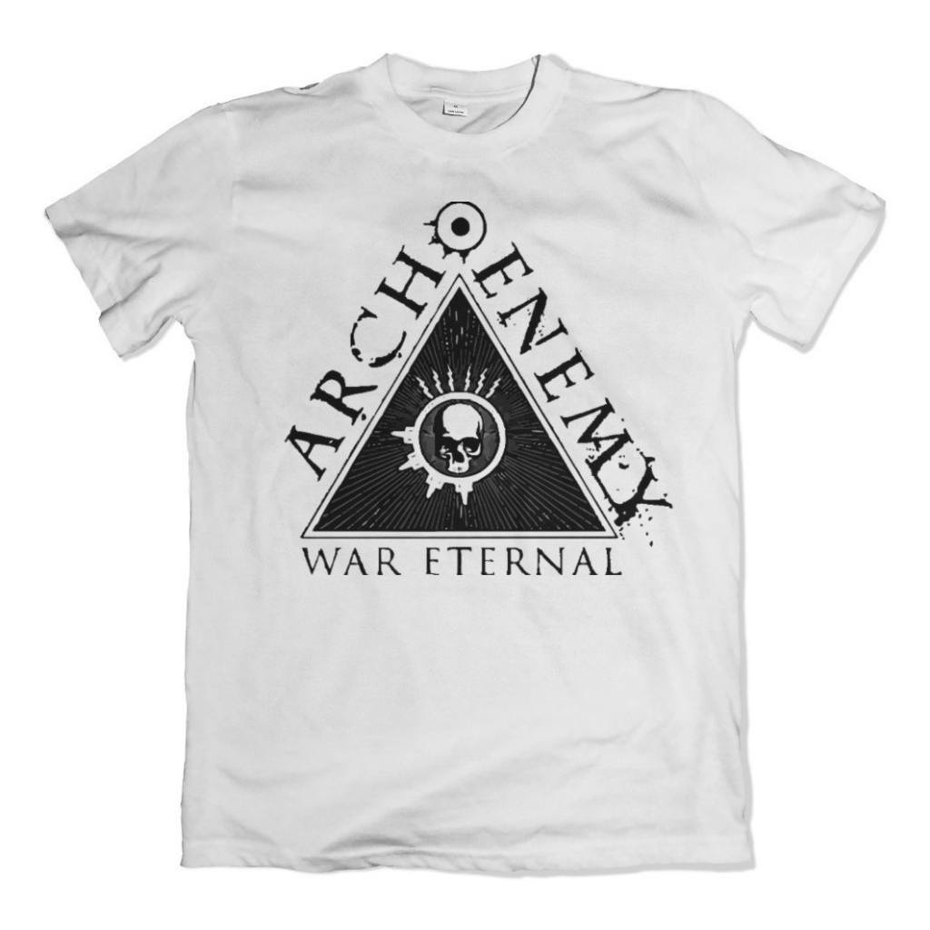 Camiseta Arch Enemy Pronta Entrega Várias Cores Heavy Metal Rock Death ...