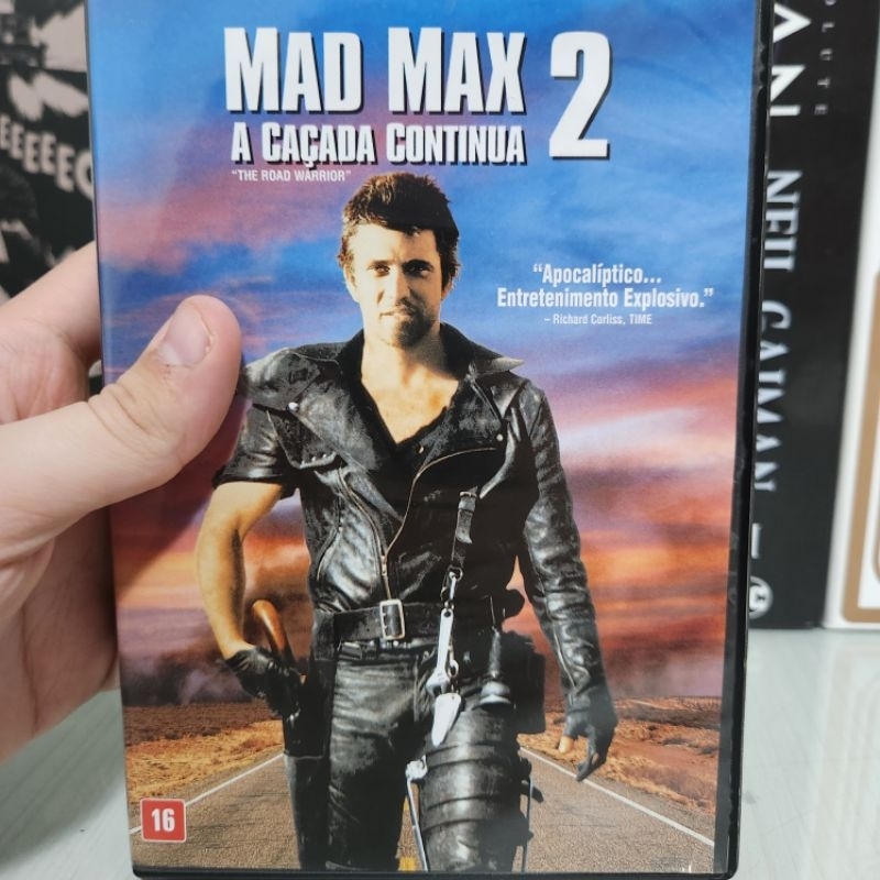 Mad Max 2 A Caçada Continua DVD - Mel Gibson | Shopee Brasil