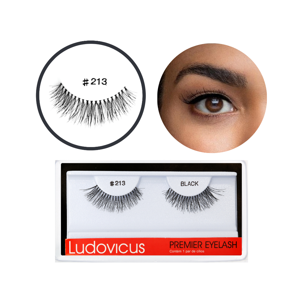 Cílios Postiços Ludovicus Profissional | Shopee Brasil