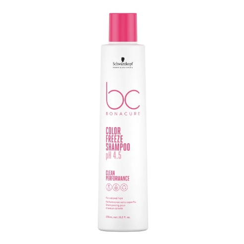 Schwarzkopf Professional BC Bonacure Clean Performance Color Freeze ...