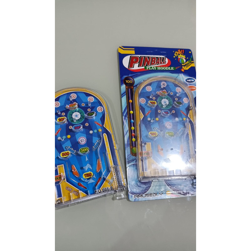 Mini Fliperama Pinball Jogo | Shopee Brasil