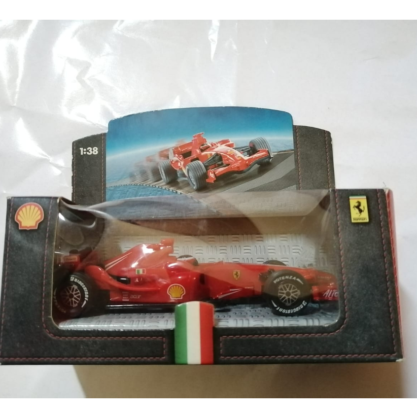 Ferrari F2008 Coleção Shell Escala 1:38 Hotwheels | Shopee Brasil