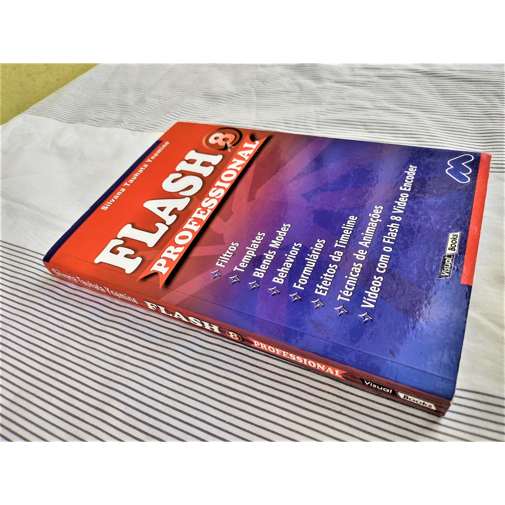 flash 8 professional silvana tauhata ynemine | Shopee Brasil