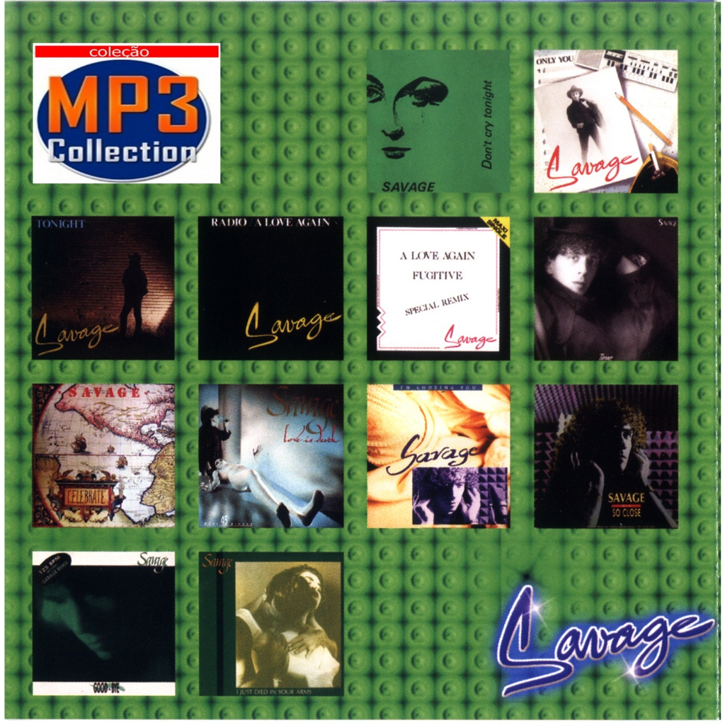 DISCOGRAFIA SAVAGE (EURO DISCO , ITALO DISCO , POP) | Shopee Brasil