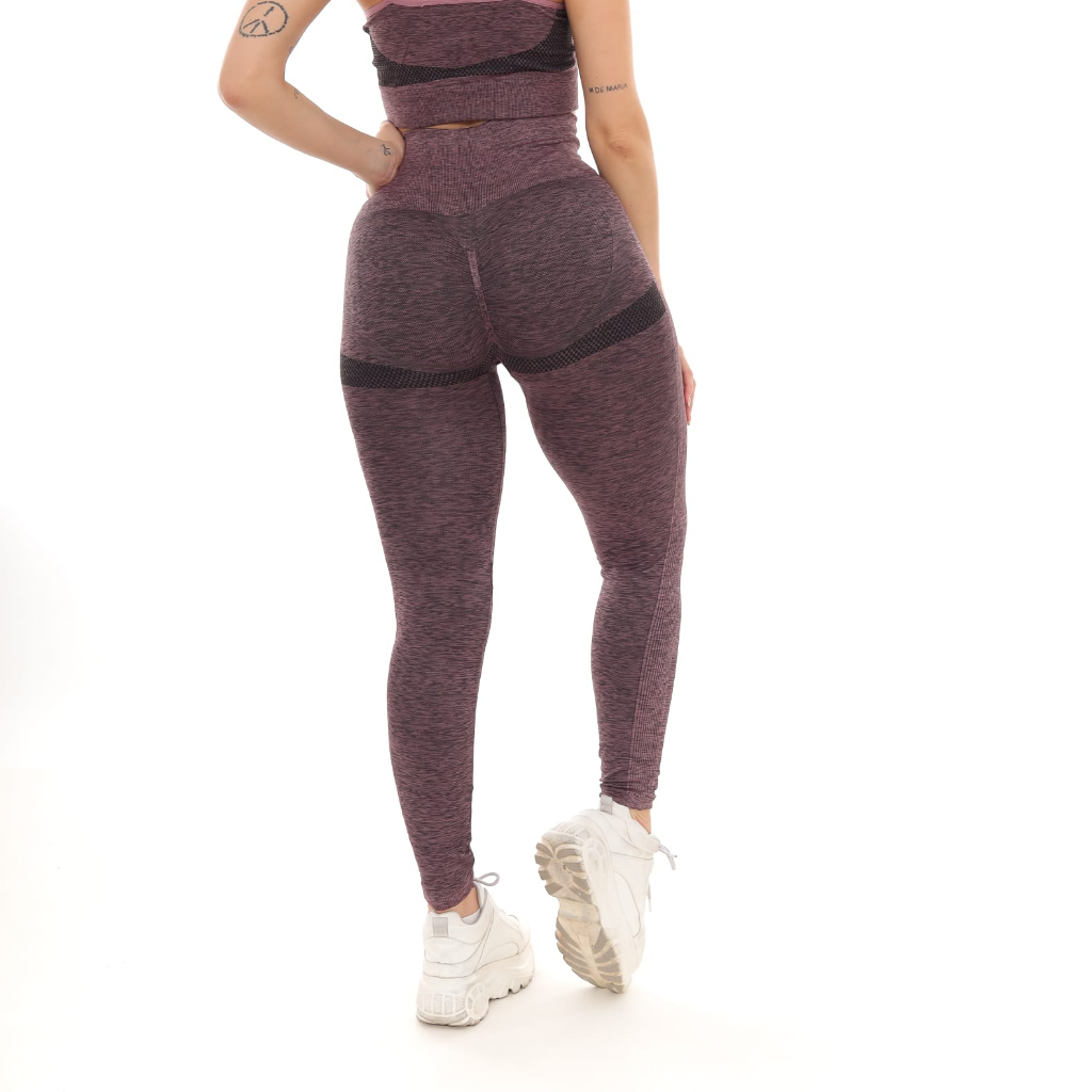Calça Legging Academia Empina e Levanta Bumbum Levanta e Empina BumBum ...