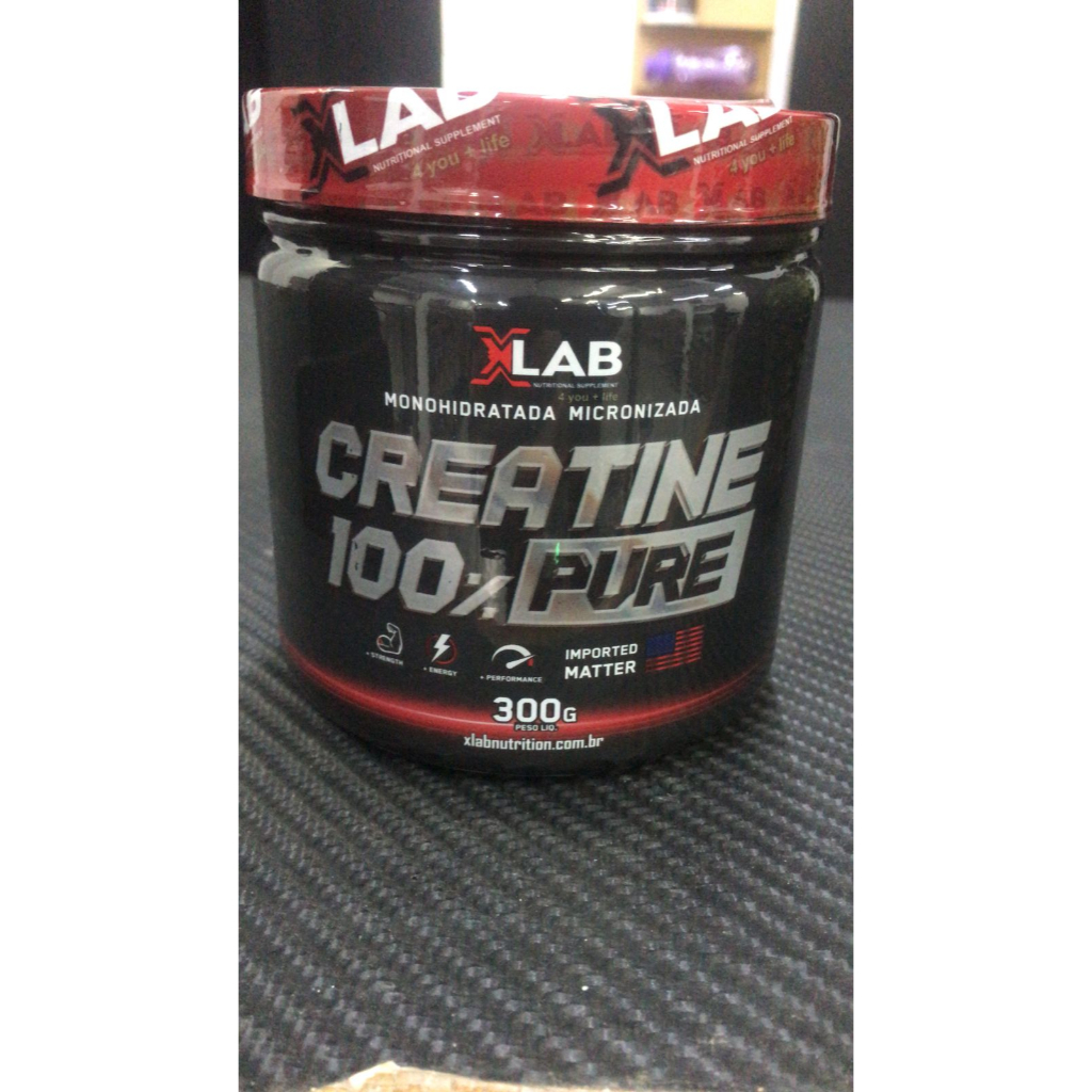 Creatina X-Lab 300g | Shopee Brasil