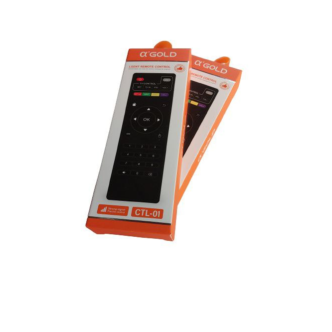 Controle Remoto Universal GOLD Para Tv Box MXQ Pro 4K 5G TX9, TX3 MINI ...