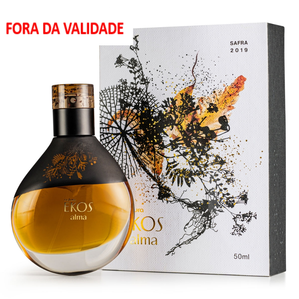 Natura Ekos Alma Deo Parfum FORA DA VALIDADE - 50ml | Shopee Brasil