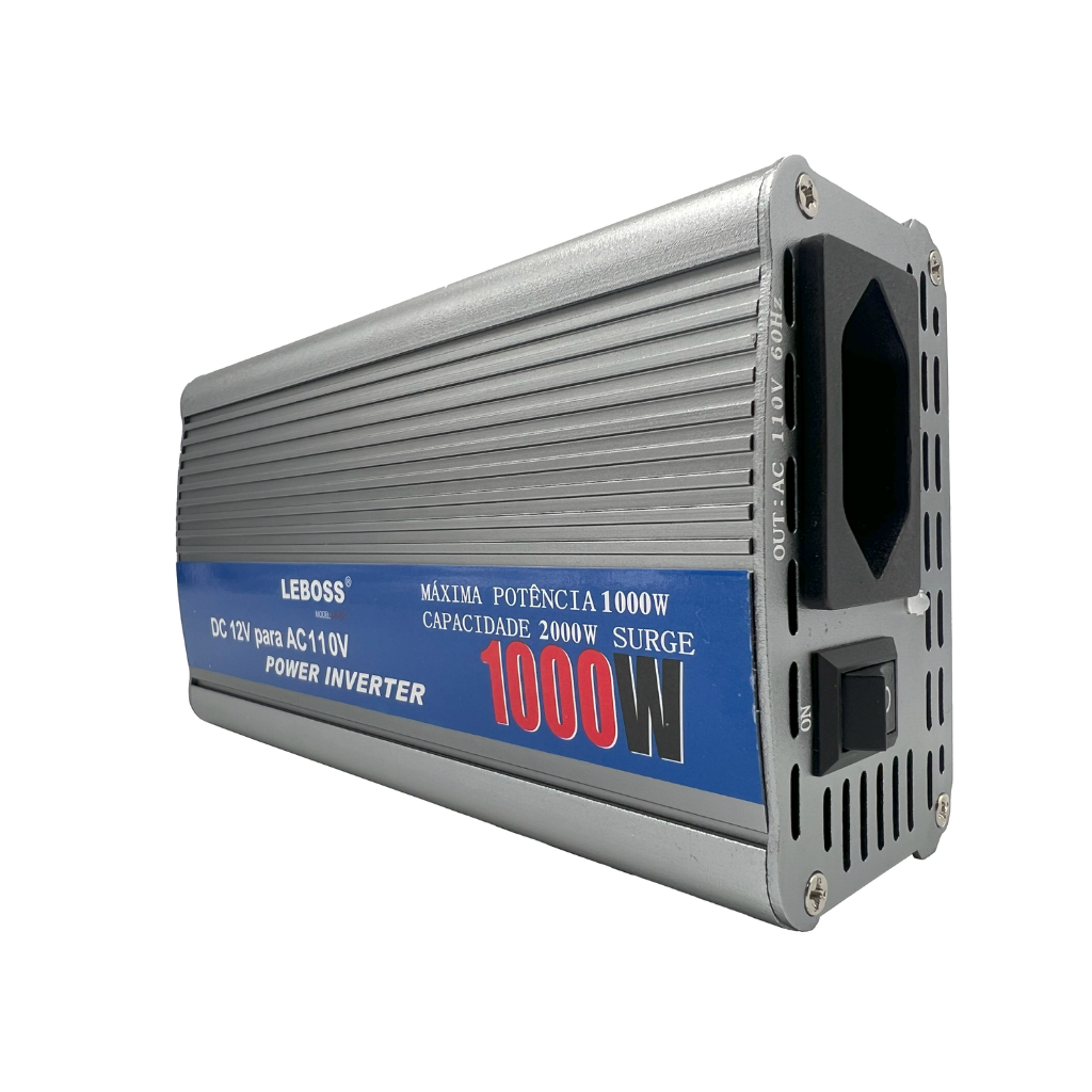 Inversor De Tensao 12v 110v 1000w Knup Lb521 Transformador | Shopee Brasil