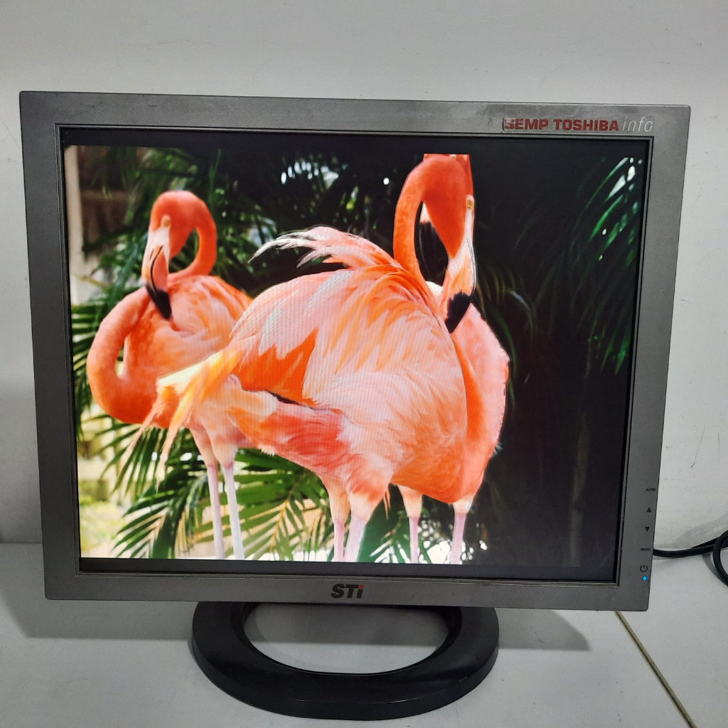 Monitor 17 polegadas Sti Vga dvi | Shopee Brasil