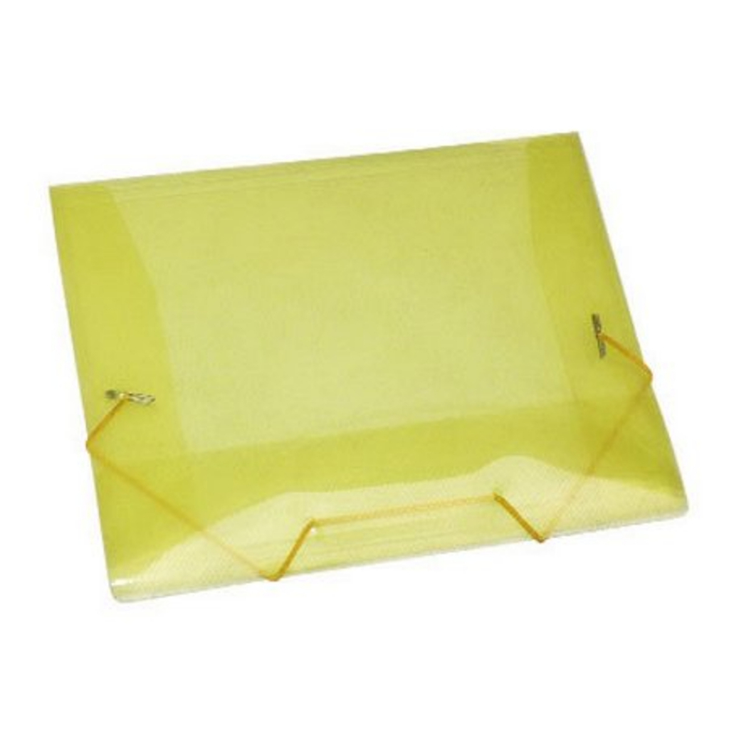 Pasta Pastica Com Aba Elastico Oficio Amarela Acp Kit Com 10 | Shopee ...